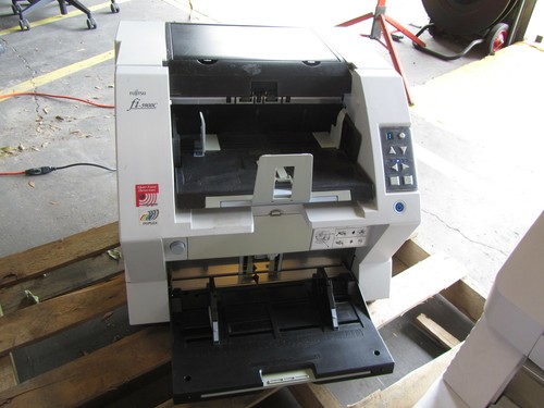 FUJITSU FI-5900C HI SPEED COLOR DOCUMENT SCANNER | eBay