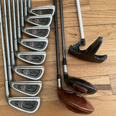 Mens Right-Handed Complete Beginner Golf Club Set - Taylormade, Dunlop ...