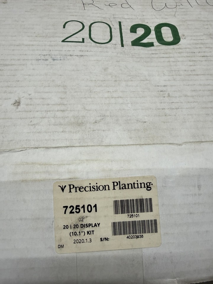 Precision Planting 20|20 10.1 Inch Display Screen for Guidance Systems ...