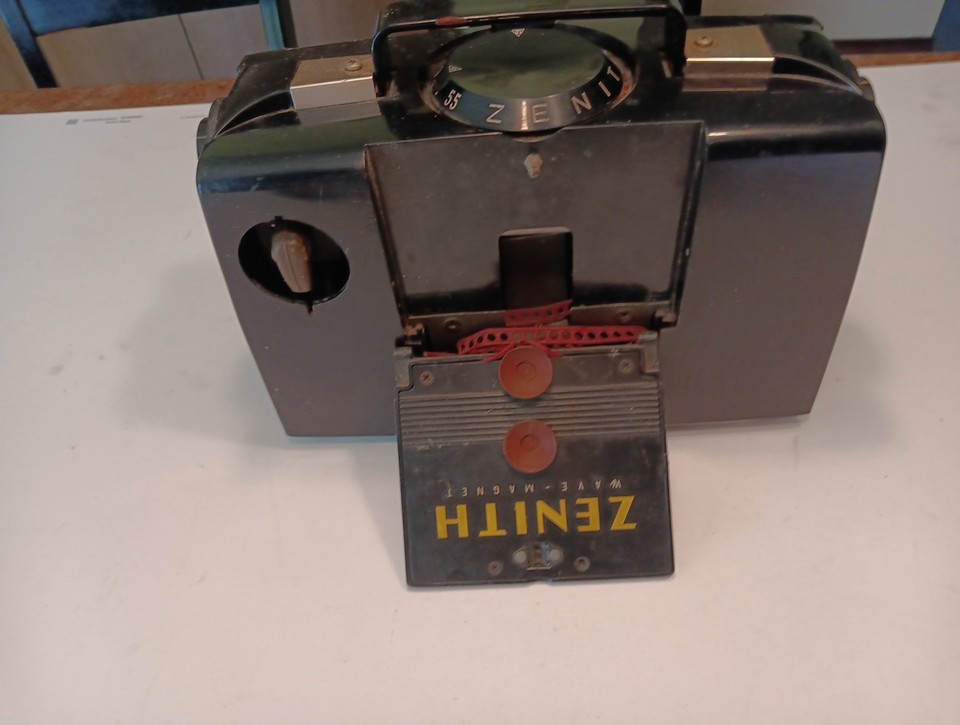 Vintage Zenith, Wave Magnet, Model T505,Tube Radio, Tested And Working ...