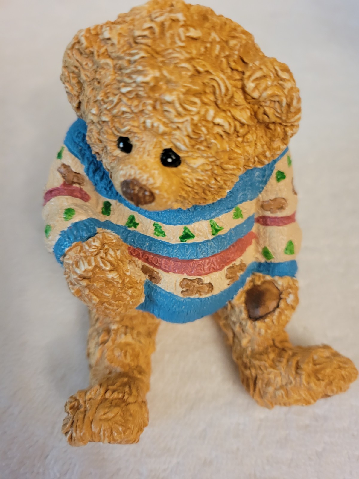 1994 RUPERT ''FRIENDSHIP FOREVER'' REG.# /A/2639 HANDMADE CAST ART MADE ...