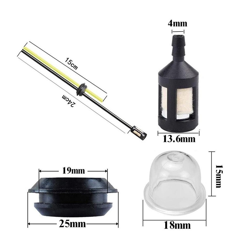 Fuel Filter Fuel Line Kits Filter Fine Workmanship Fuel Line Hose Pipe ...