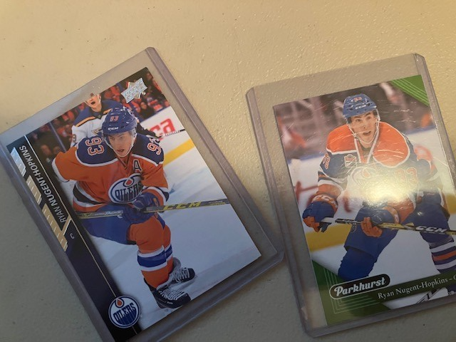 2017-18 Parkhurst Ryan Nugent Hopkins #91 2015-16 Ryan NH #330 | eBay