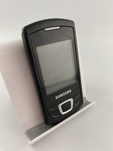 Samsung E2550 Monte Slider Black O2 Network 20MB 2.0" Mobile Button ...