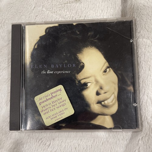 Live Experience - Audio CD By Helen Baylor | eBay