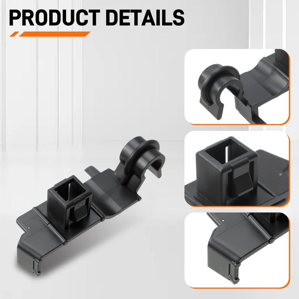 4x Hood Prop Rod Clamp Clip Bracket Fastener For Toyota Corolla 53452 ...