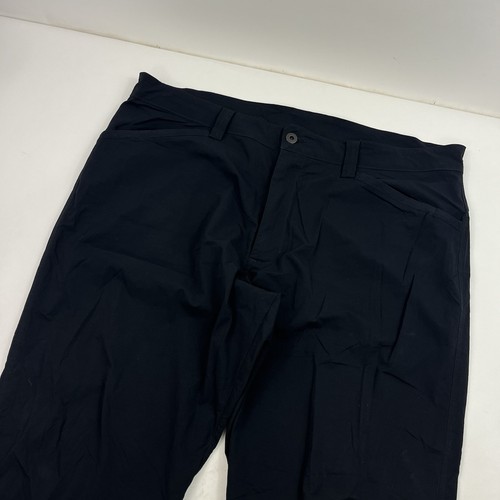GORUCK Simple Pants Made USA Size 38x32 Tough Dry Performance Black ...