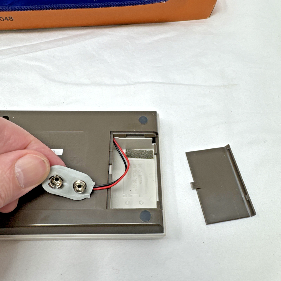 SHARP ELSI MATE EL-8048 Calculator w/Abacus, Orig. Box & Sleeve ...