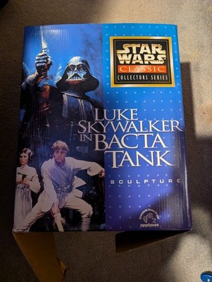 luke skywalker in bacta tank Statue Applause Rare Limited Edition. Star ...