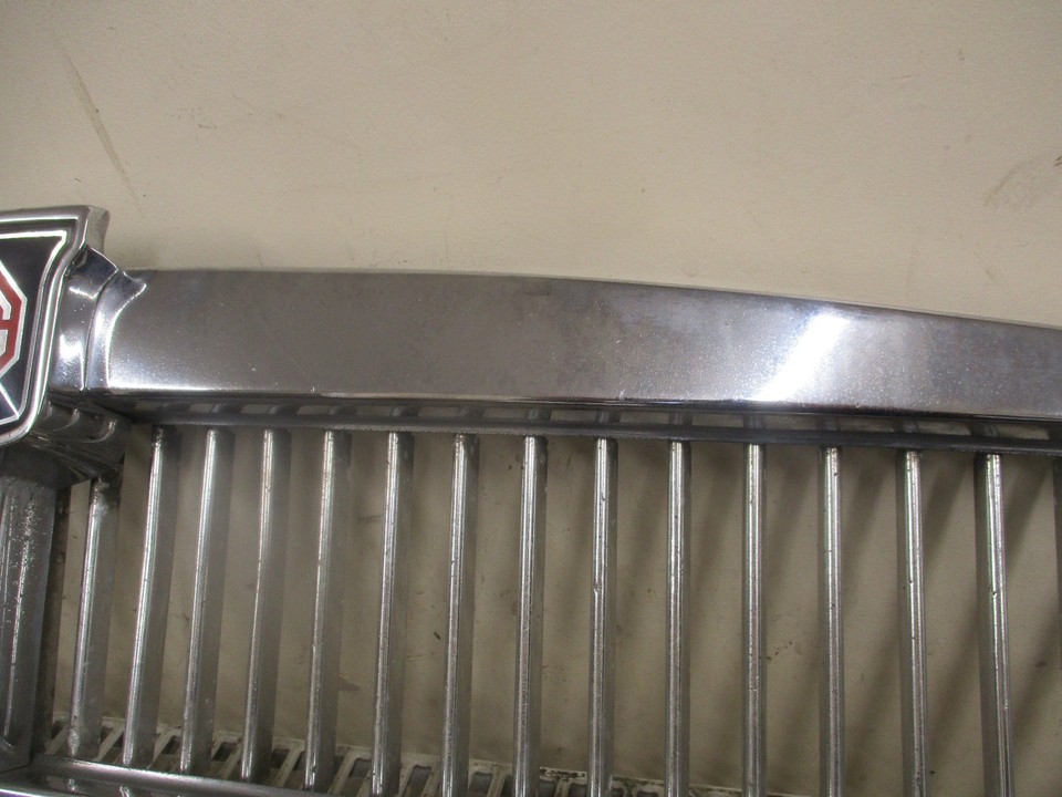 MG MGB MGC Original BMC slatted grille 1962-69 ARH 218 | eBay UK