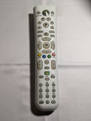 XBOX 360 Universal Media Remote Control Genuine OEM | eBay
