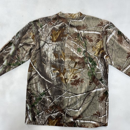 Russell Outdoors Shirt Men's Large Realtree AP Camouflage Long Sleeve ...