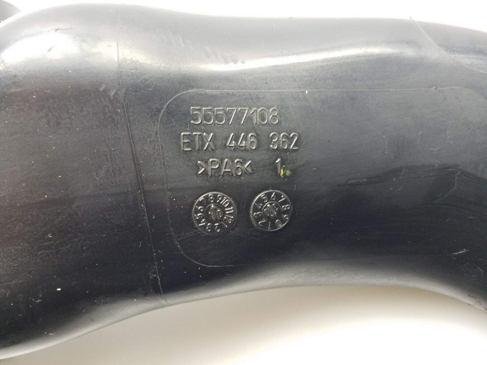 VAUXHALL ASTRA J 2009 ONWARDS 1.7 CDTI TURBO AIR INTAKE PIPE 55577108 ...