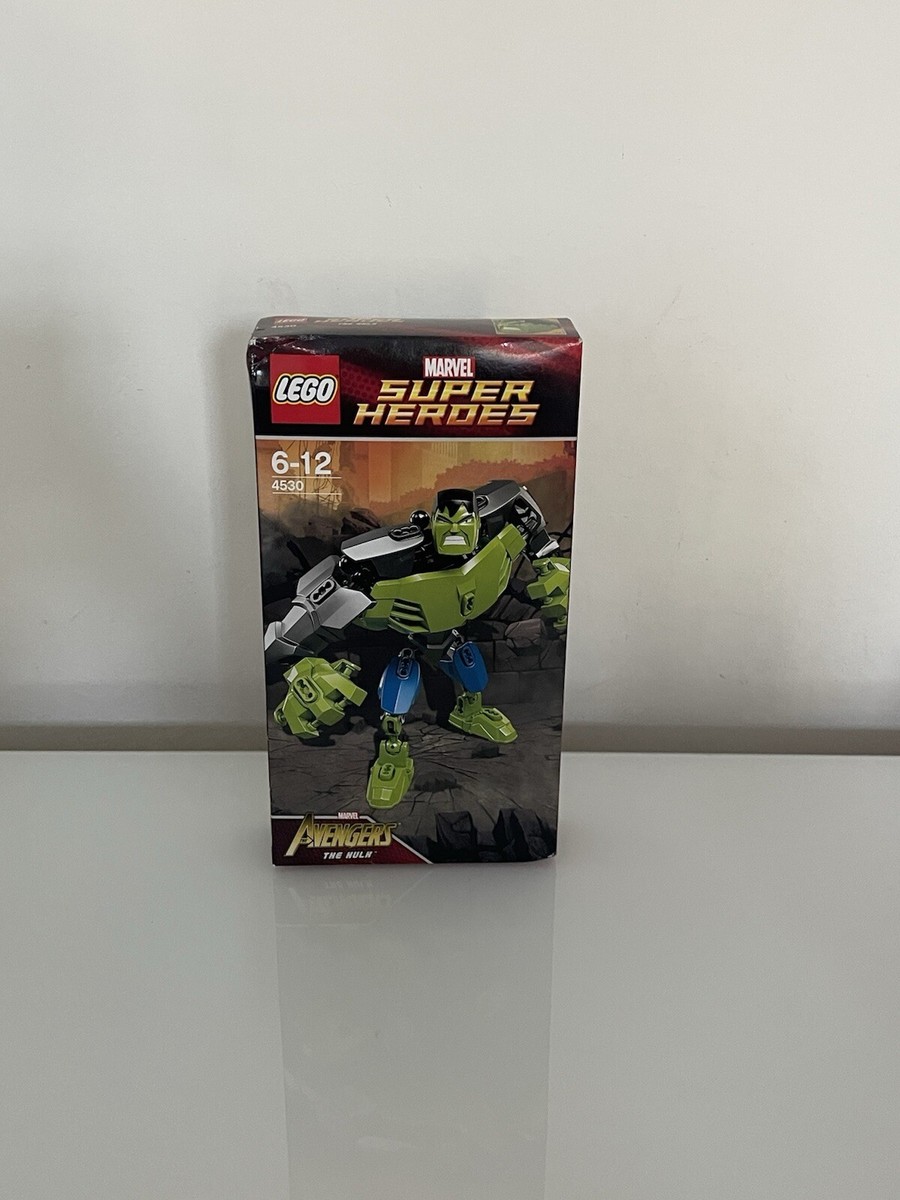 Lego Marvel Superheroes Hulk