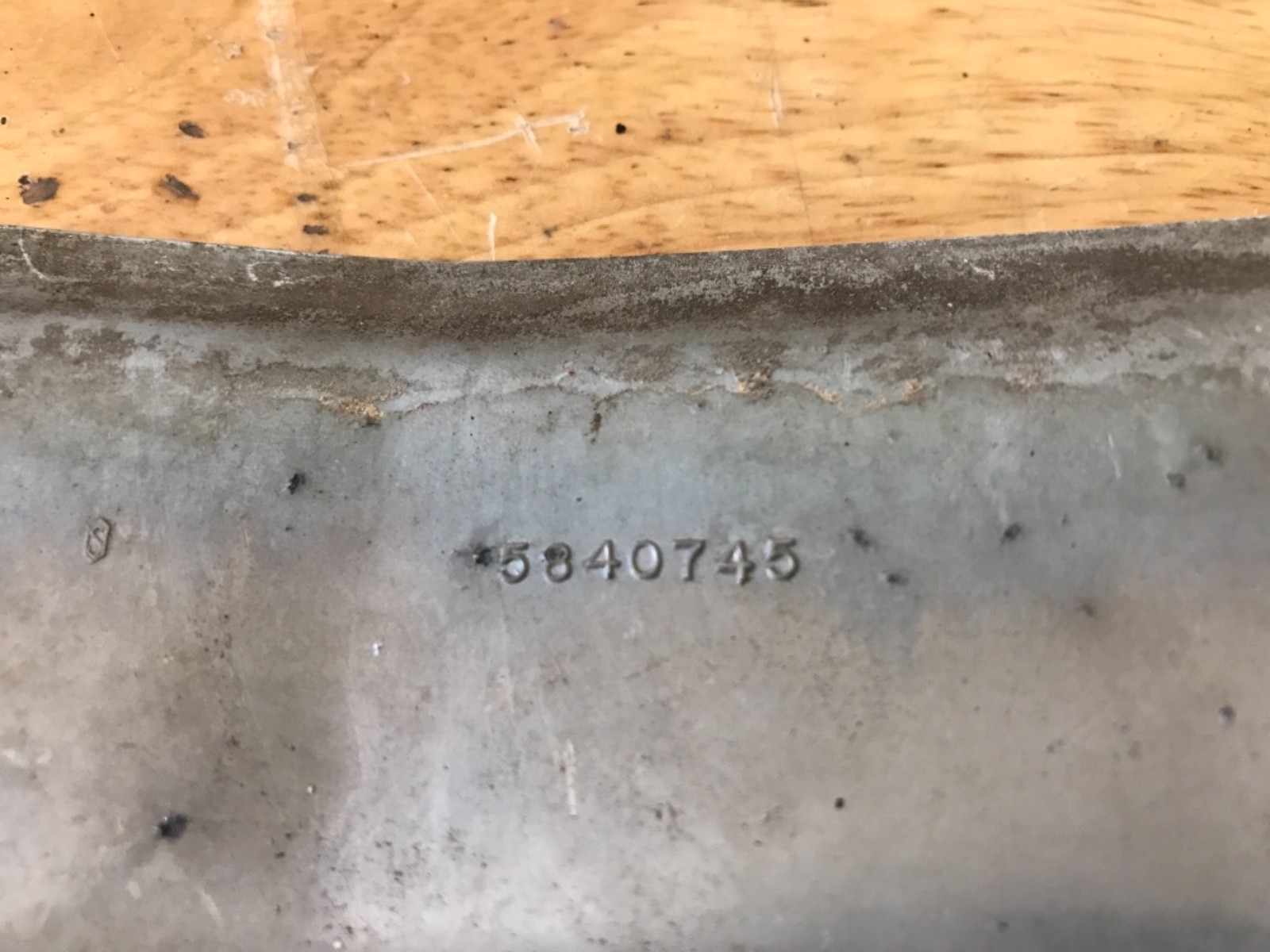 1953 Pontiac Hood Emblem 5840745 | eBay