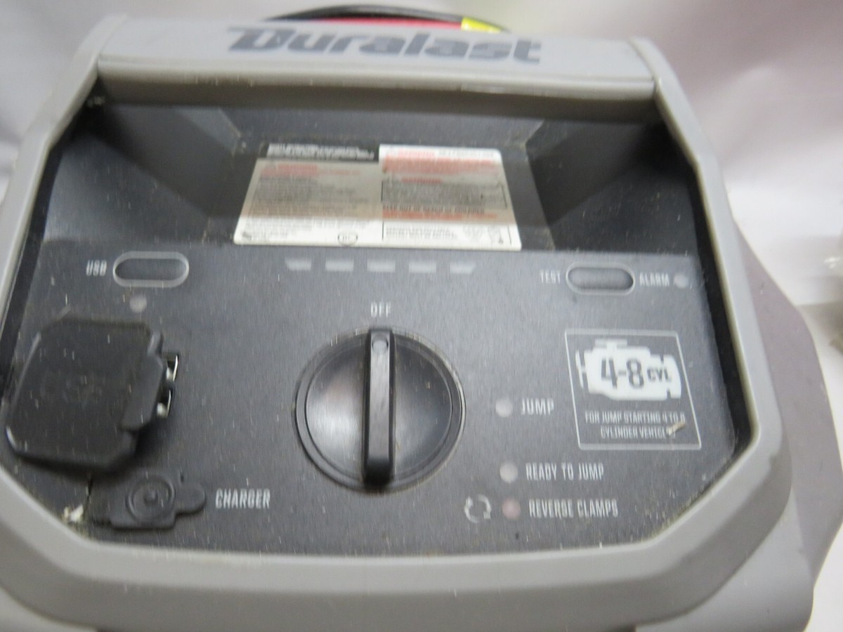 Duralast Jump Starter Parts Lot Duralast 700 Peak AMPS Jump Starter