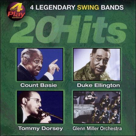 4 Legendary Swing Bands by Various Artists (CD, CD Double Play/IRC) for ...