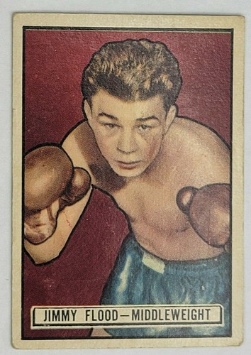 1951 Topps Ringside Boxing #4 JIMMY FLOOD (C) | eBay