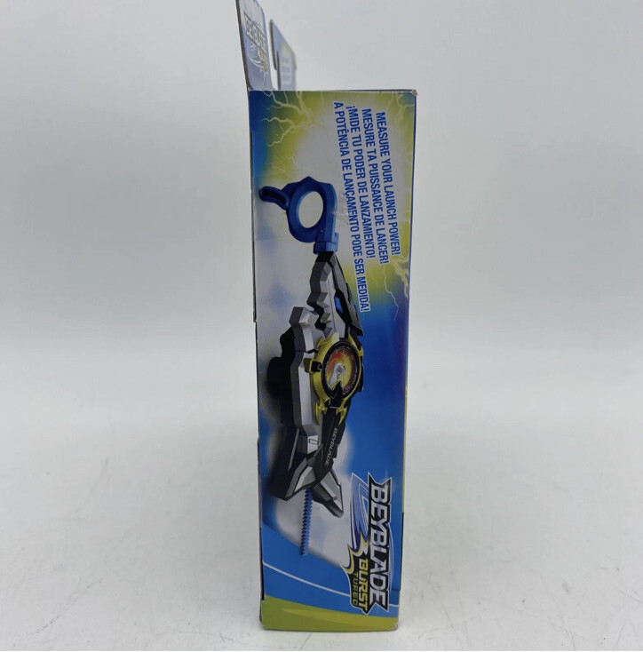 Beyblade Burst Turbo FORNEUS F4 Shark Launcher Riptide Blast Set Hasbro ...