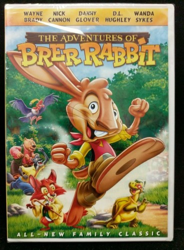 NEW The Adventures of Brer Rabbit (DVD, 2006, Full Screen) | eBay
