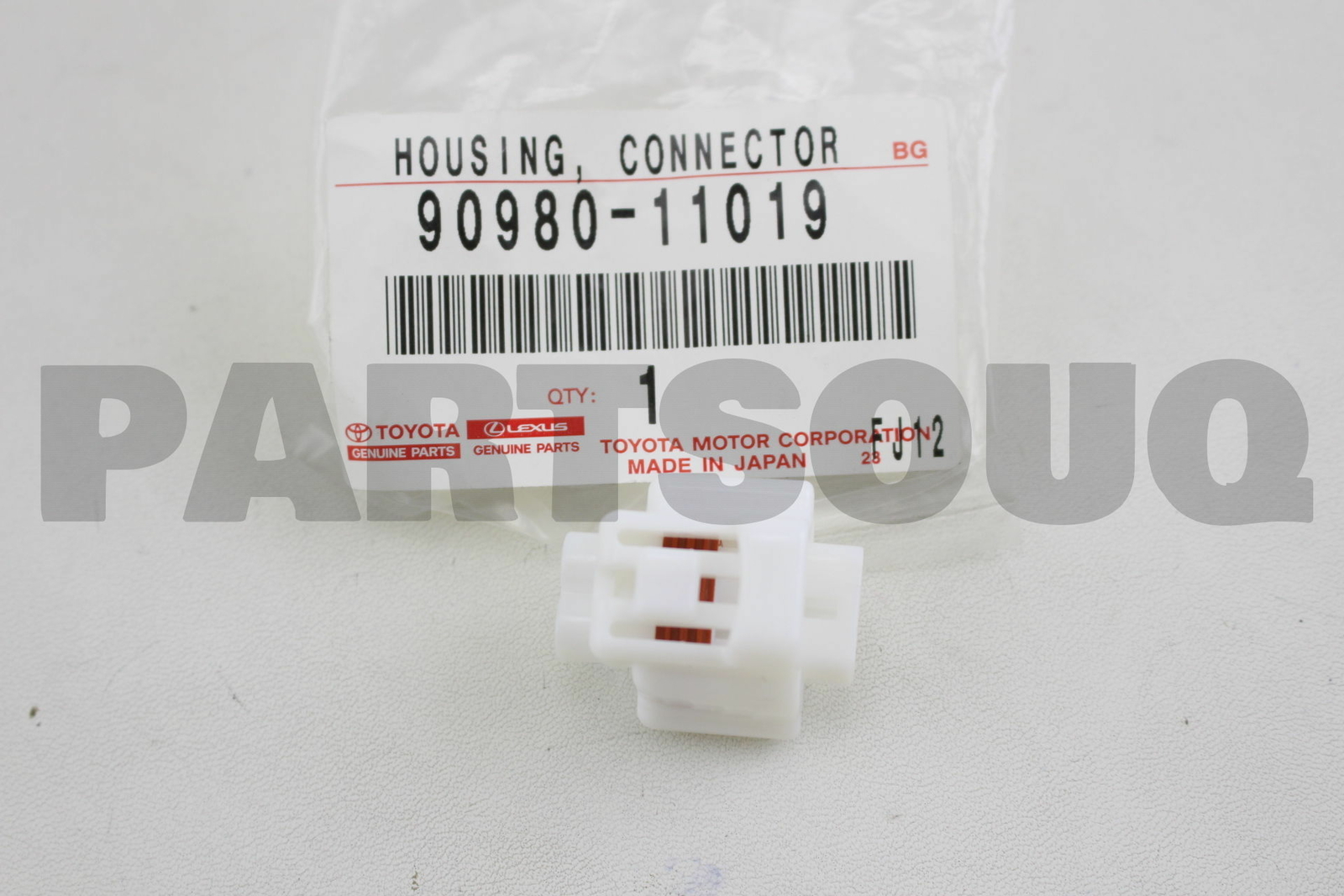 9098011019 Genuine Toyota HOUSING, CONNECTOR 90980-11019 | eBay