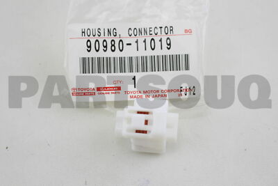 9098011019 Genuine Toyota HOUSING, CONNECTOR 90980-11019 | eBay