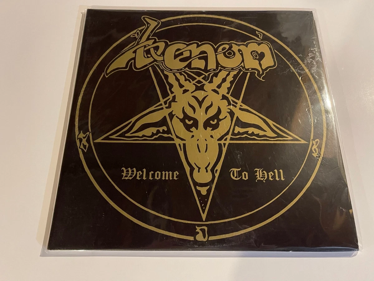 Venom Welcome To Hell Vinyl