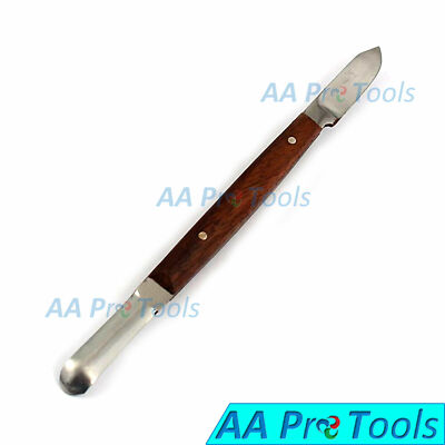 Dental Fahen Knife Small Spatula Wax Modeling Mixing Wooden Handle Lab ...