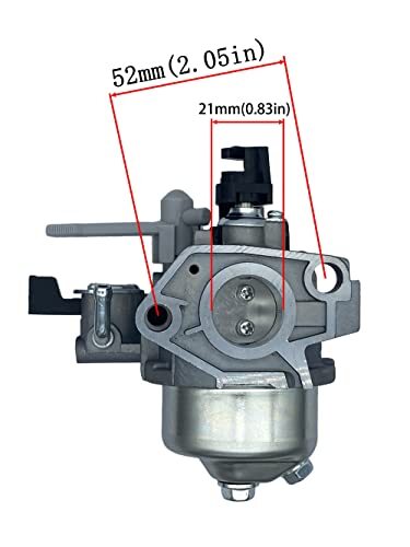 Carburetor for Honda gx270 gx240 Huayi P21 Predator 301cc 302cc 274cc ...