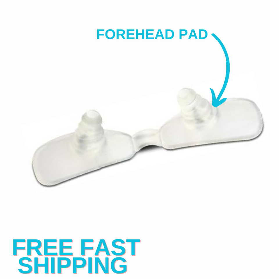 Original ResMed Forehead Support &Pad* for Mirage Quattro Activa CPAP ...