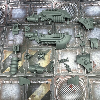 Warhammer 30K Horus Heresy Sky Hunter Bits Scimitar Jet Bike Chassis ...