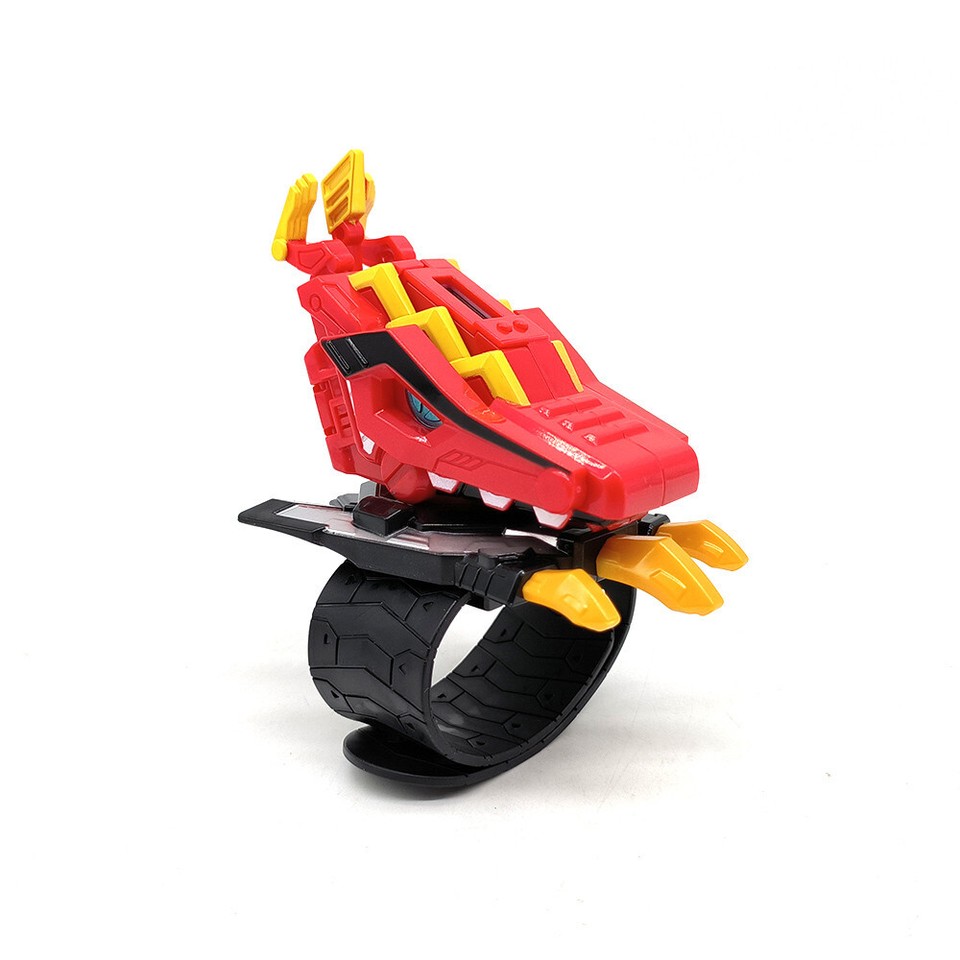 MiniForce X Watch Transformation Toy Super Dino Power Robot Dinosaur ...