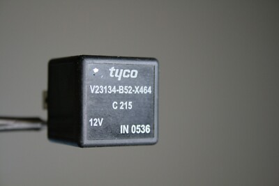 OEM Mazda 6 Tyco RELAY V23134-B52-X464 | eBay