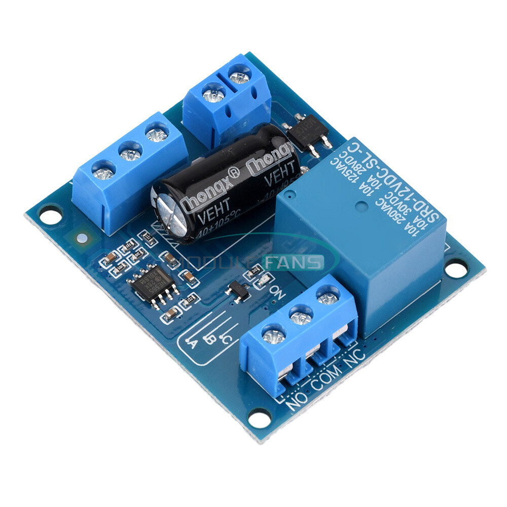 DC12V NE555 Automatic Water Level Control Module Liquid Sensor Switch ...