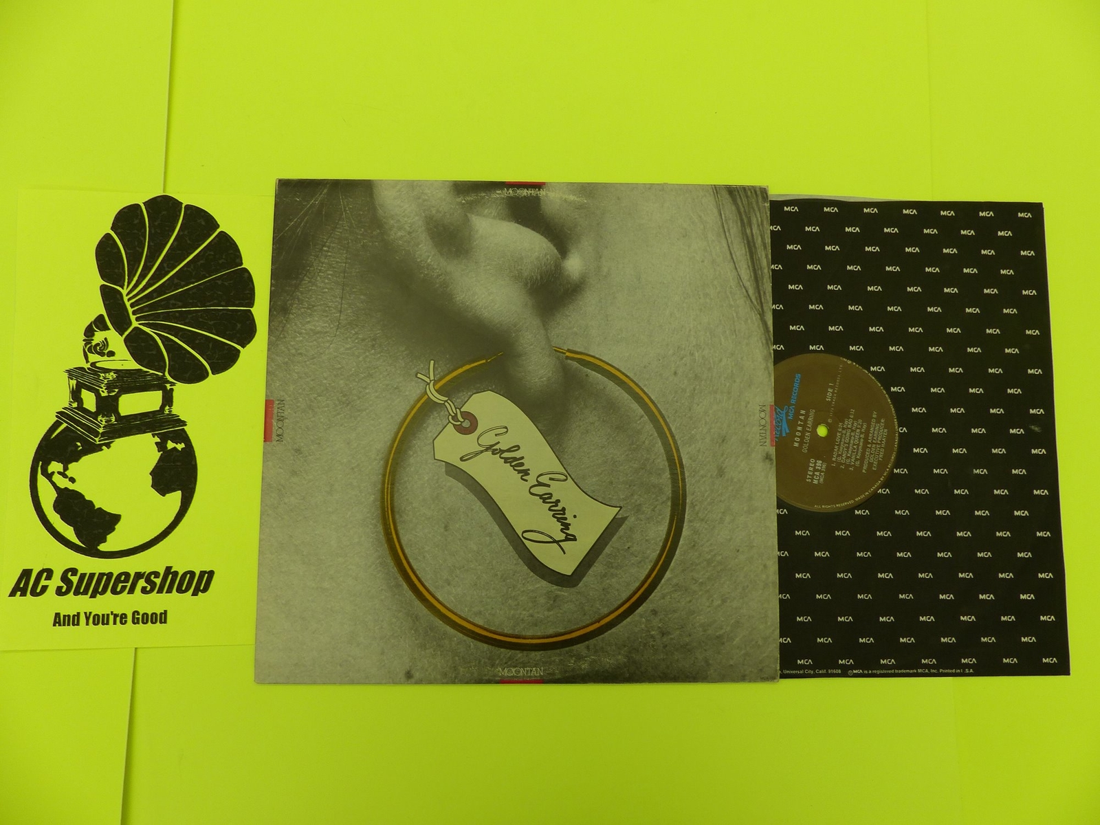 Golden Earring moontan - LP Record Vinyl Album 12" | eBay