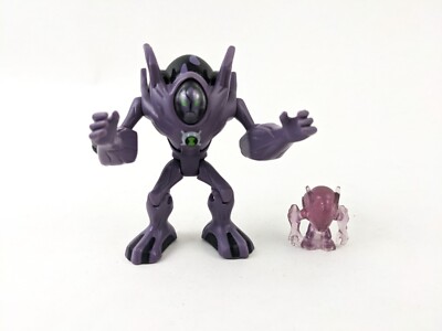 ULTIMATE HAYWIRE SWAMPFIRE Figure Ben 10 4" Bandai 2010 Ultimatrix Mini ...