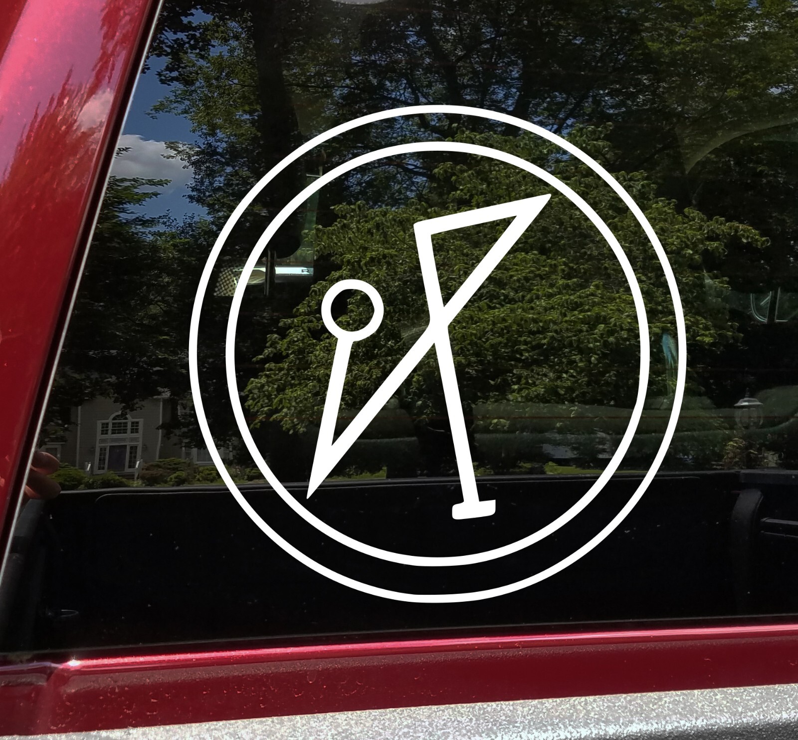 Sigil of Archangel Michael Vinyl Decal V2 | Protection Courage Strength ...