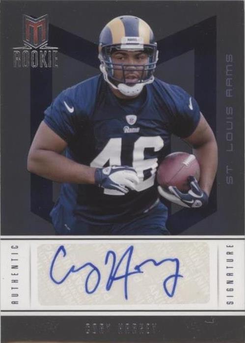 2012 Panini Momentum - Rookie Signature Cory Harkey #209 /699 (AU, RC ...