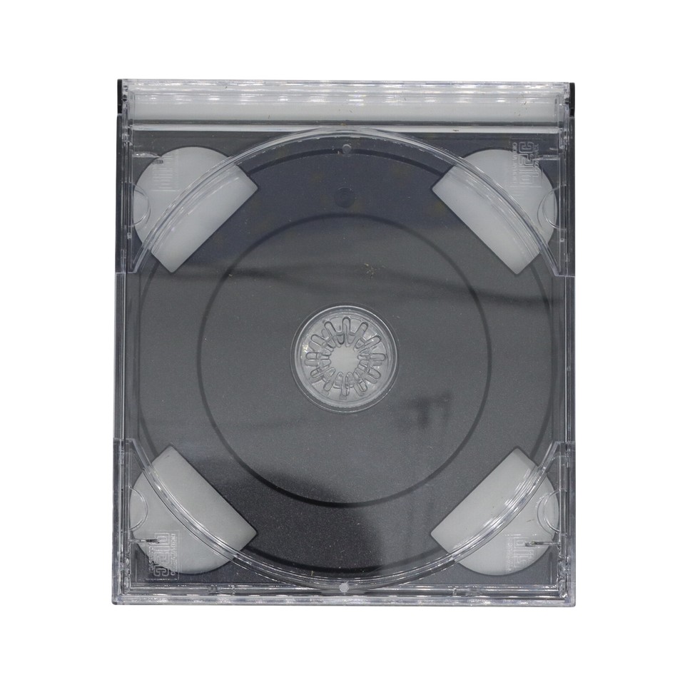 Double 2-Disc CD Case For Sony PlayStation 1 PS1 Video Game Replacement ...