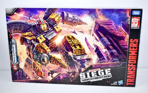 Hasbro Transformers Generations Titan Omega Supreme Figure WFC Siege ...