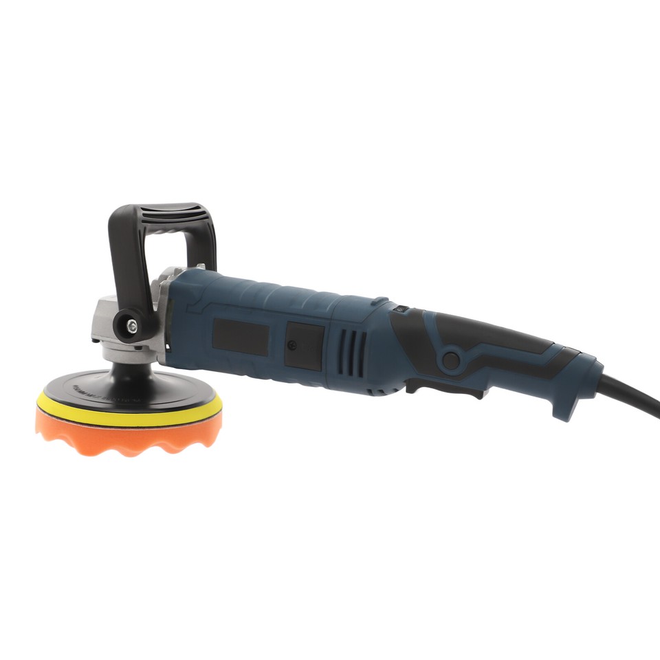 1580W Rotary Car Polisher Buffer Sander Polishing Machine Kit Waxing 7 ...