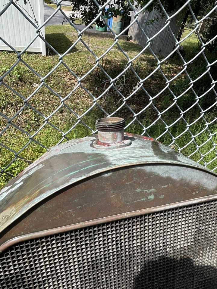 American LaFrance German Silver Radiator | eBay