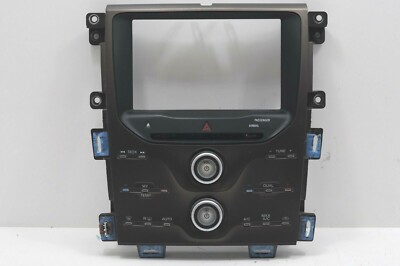 2011 - 2014 FORD EDGE Radio Face Climate Control Panel CT4T-18A802-BE ...