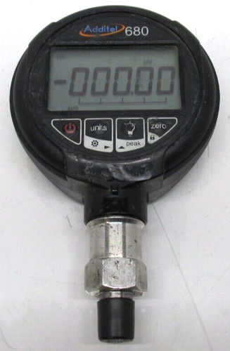 Additel 680 GP 500 PSI Digital Pressure Gauge, BR. | eBay
