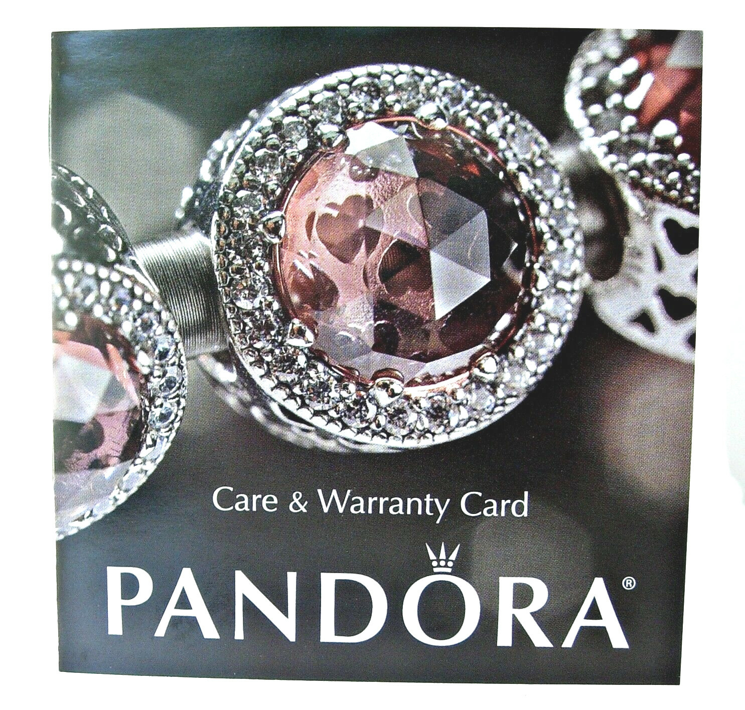 Pandora Care Card Instructions Authentic Pandora Booklet New | eBay