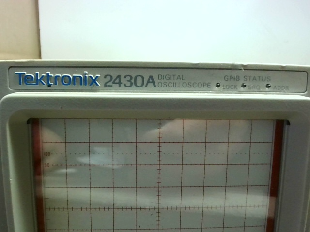 Tektronix 2430A Deux Canal Numérique Oscilloscope Gpib - Utilisé Nice ...