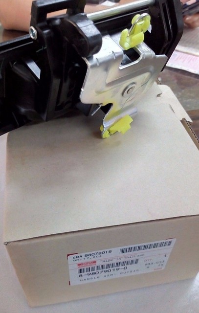 8980790190 Isuzu Handle ASM Product Code 8980790190 Genuine Parts for ...