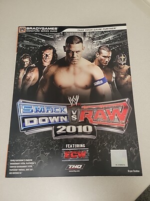 Wrestle to Victory: WWE SmackDown! vs. Raw 2010 Signature Series ...