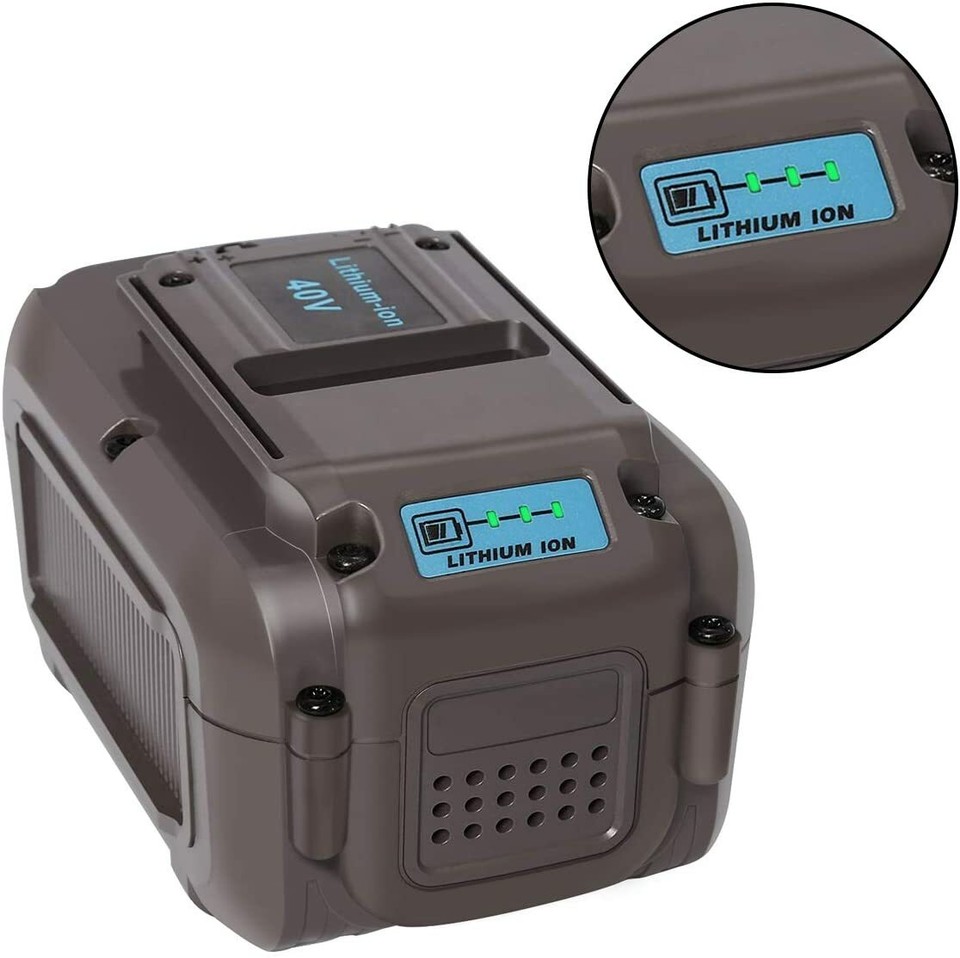 7.5Ah/5.0Ah/12Ah Battery For DeWalt 40V DCB404 DCB406 DCB407 DCB114 ...