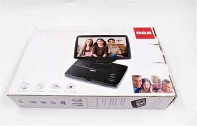 RCA 10" Portable DVD Player - Black (DRC98101S) 10" Portable DVD Player ...